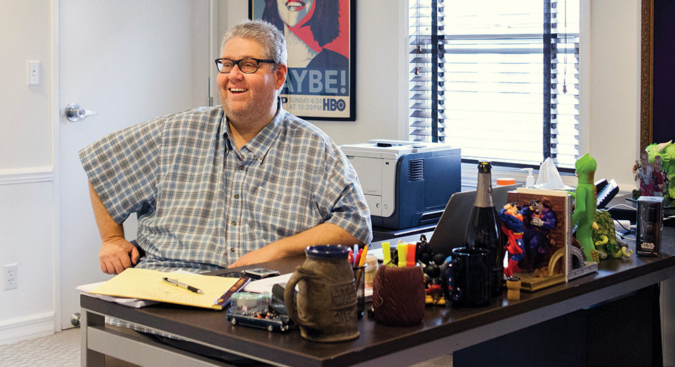 Episode 13: David Mandel, "Veep" | OnWriting | Writers Guild of America ...