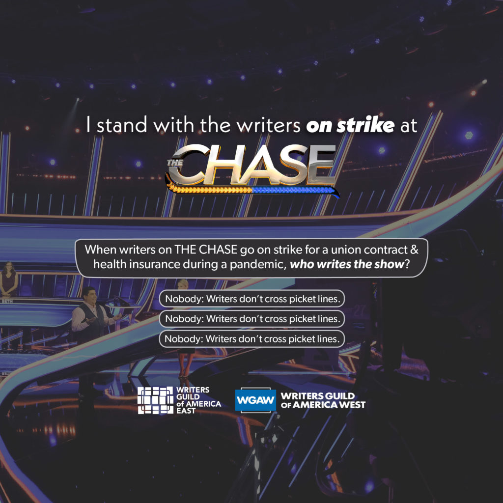 THE CHASE Action Tool Kit | Writers Guild of America, East
