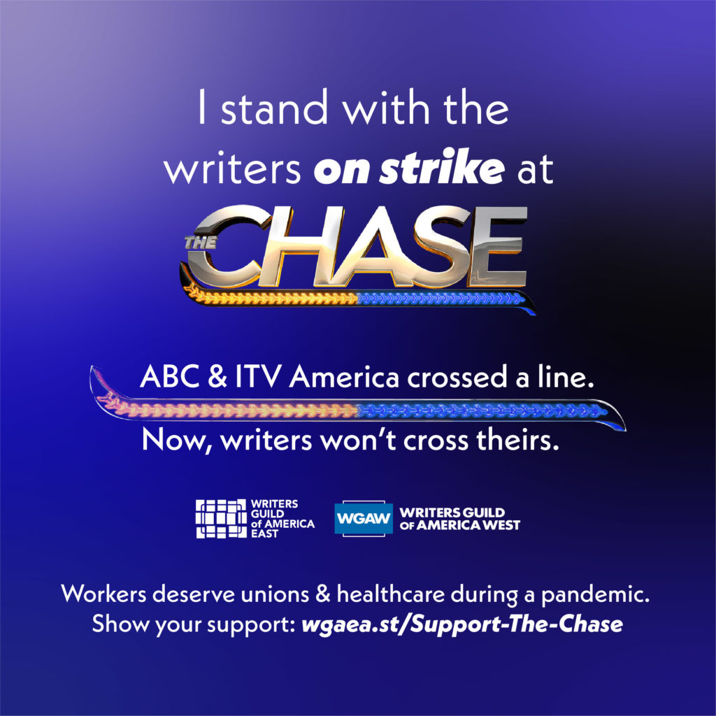 THE CHASE Action Tool Kit | Writers Guild of America, East