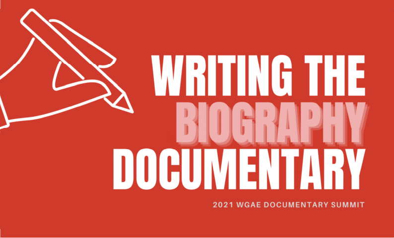 Writing the Biography Documentary: NO ORDINARY MAN | Writers Guild of ...