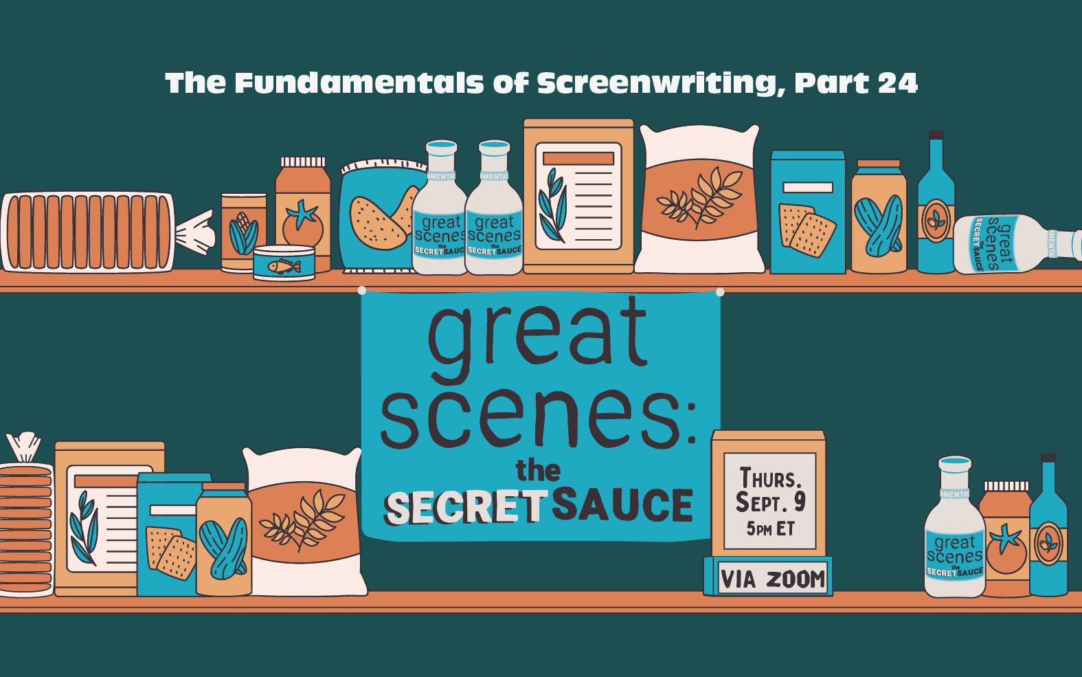 Fundamentals of Screenwriting, Part 24 | Writers Guild of America East