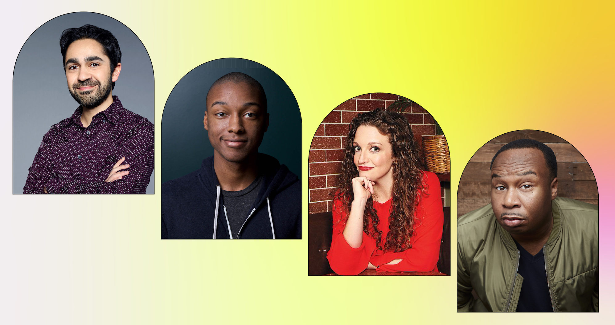 Episode 70: Zhubin Parang, Josh Johnson, Kat Radley, and Roy Wood Jr ...
