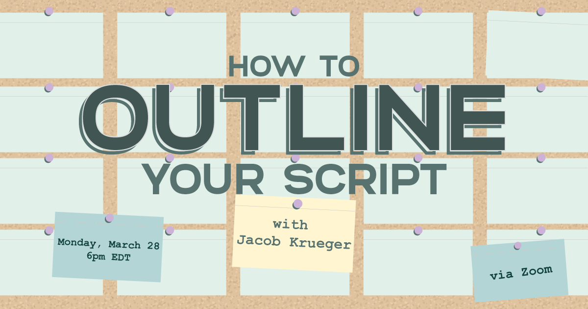 How to Outline Your Script | Writers Guild of America East