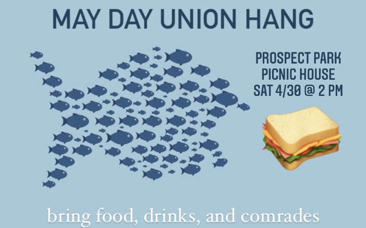 May Day Union Gathering | Writers Guild of America