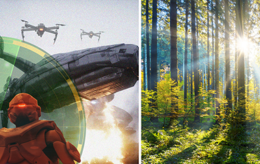 From Slaughterbots to Utopias: Building Future Worlds in TV and Film ...