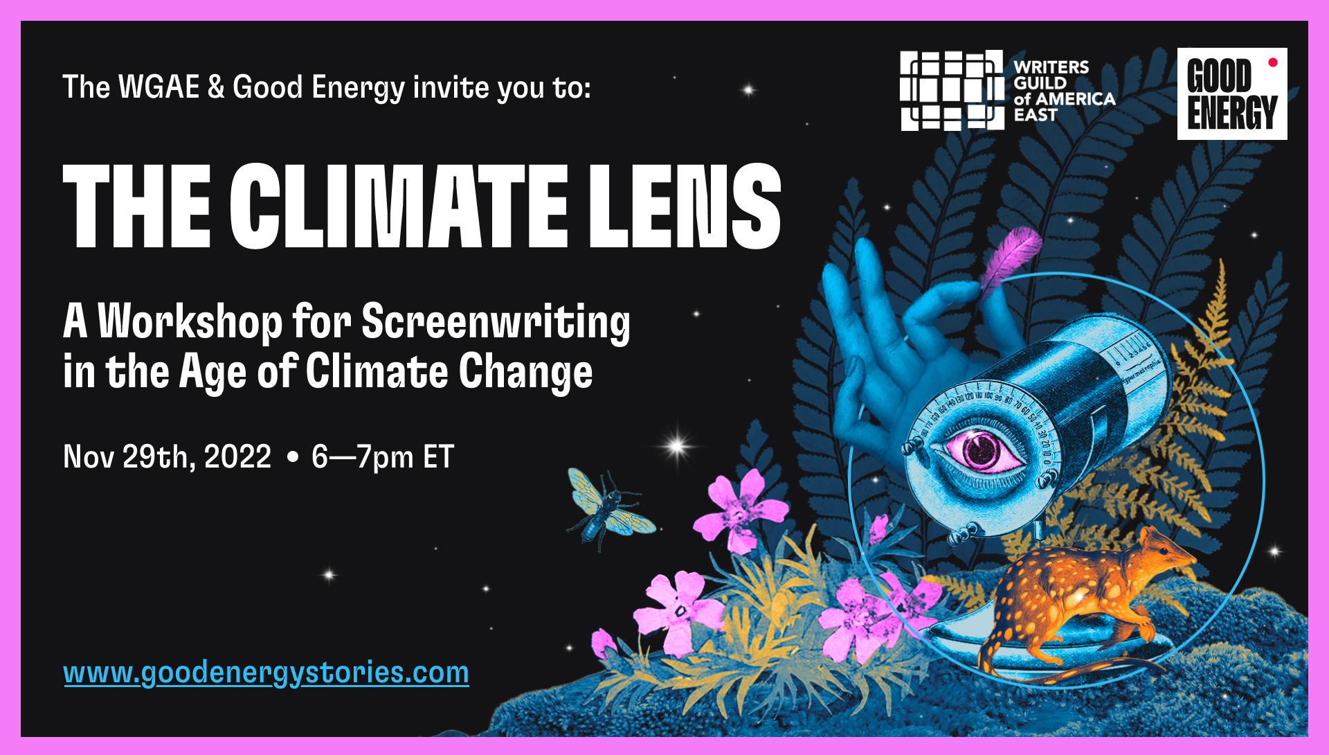 The Climate Lens: A Workshop for Screenwriting in the Age of Climate ...