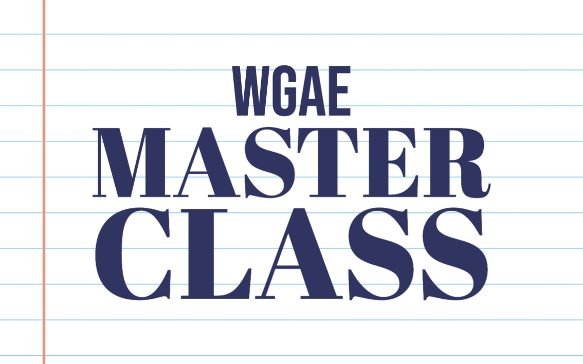 WGAE Master Class with Dennis Lehane, moderated by Thomas Kelly ...