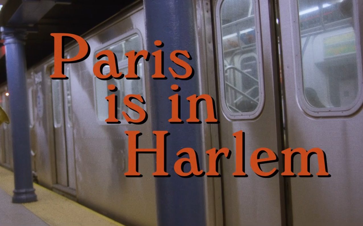 Paris is in Harlem Screening & Q&A with Christina Kallas | Writers ...