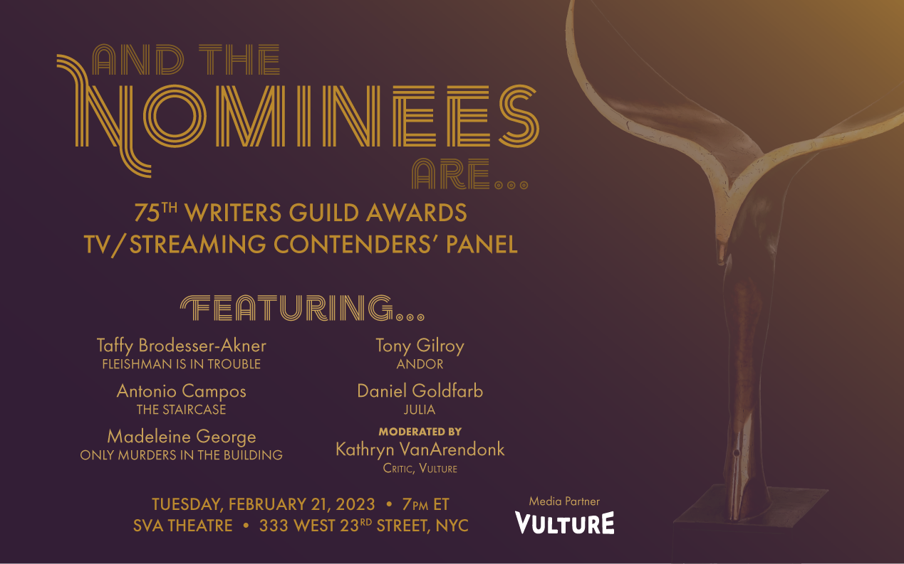And the Nominees Are... Writers Guild Awards TV/New Media Contenders ...