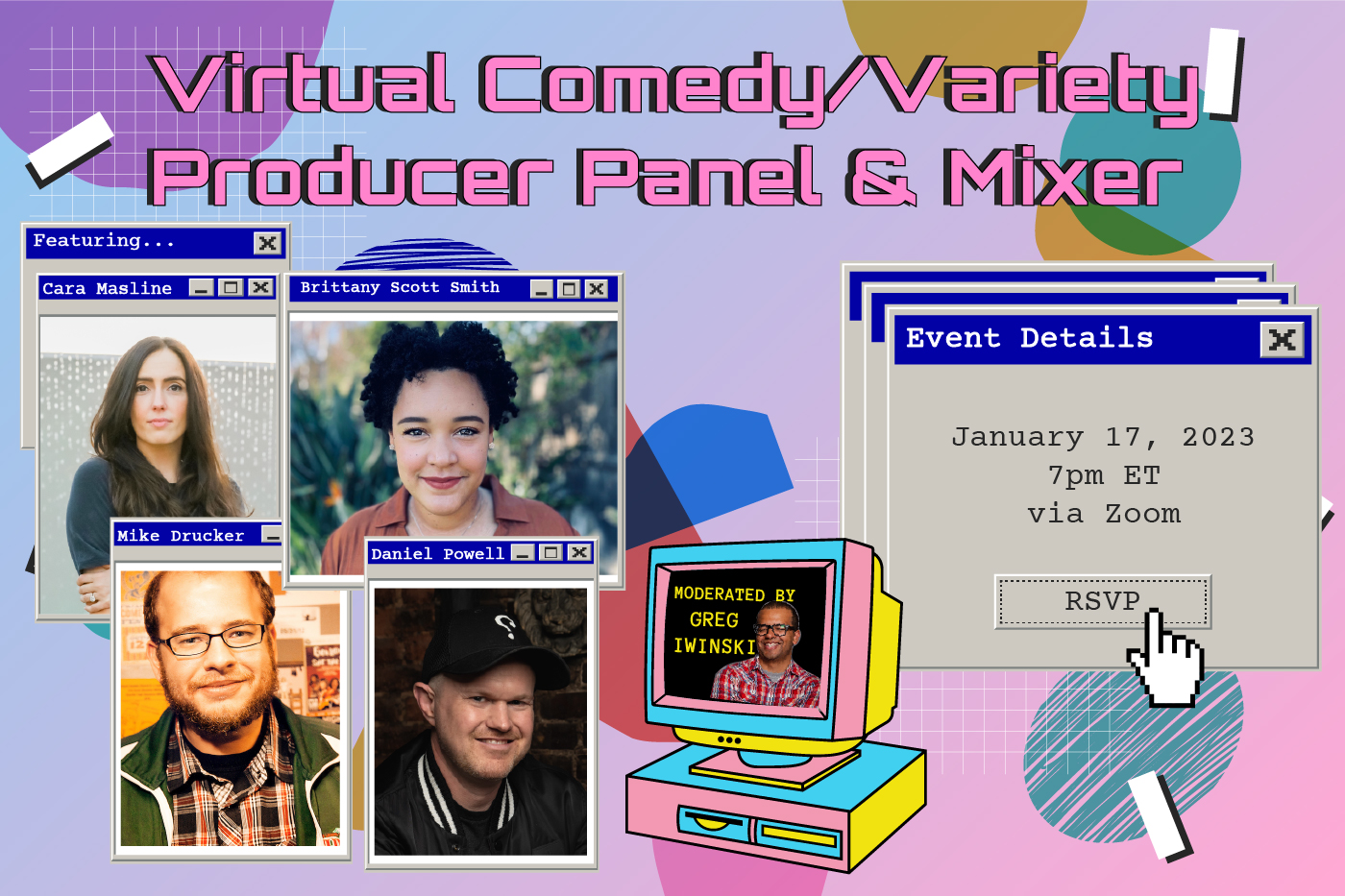 Comedy/Variety Producer Panel & Mixer | Writers Guild of America East