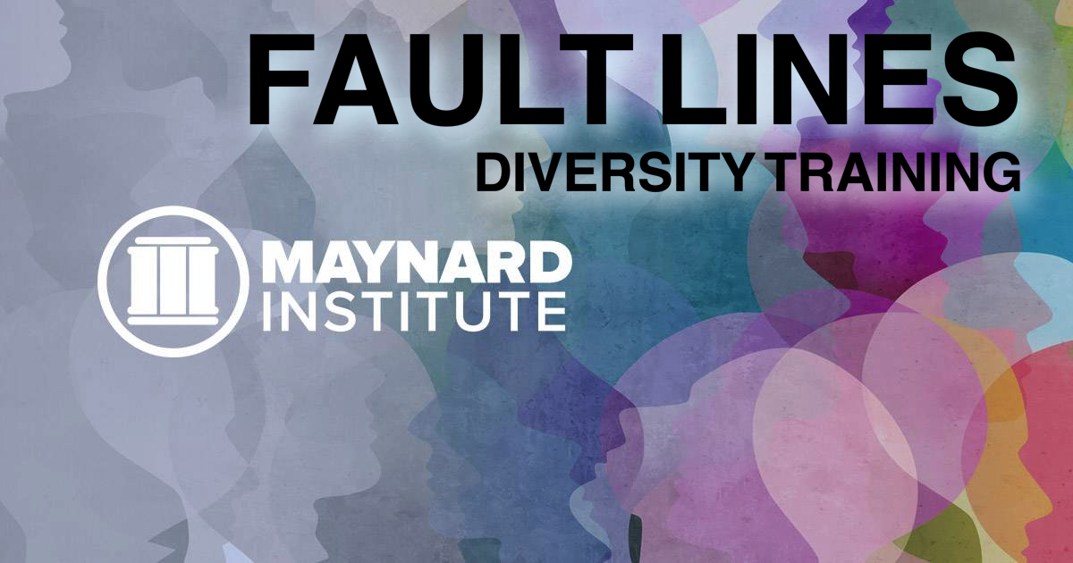 "Fault Lines" Diversity Training with the Maynard Institute | Writers ...