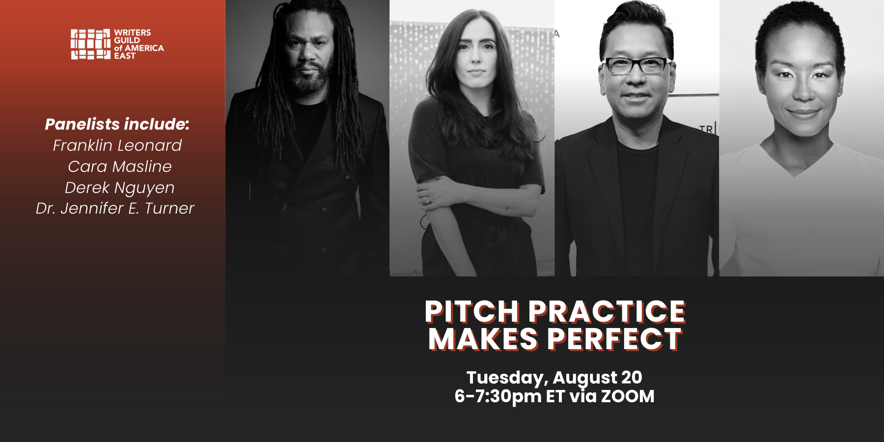 Pitch Practice Makes Perfect | Writers Guild of America East